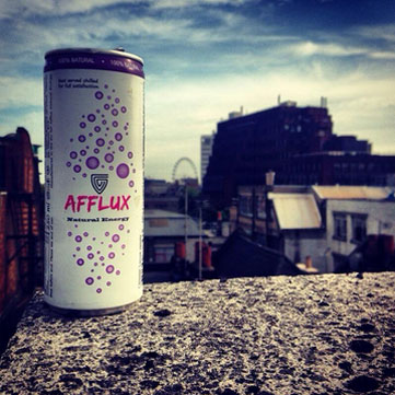 Joseph Quinn the founder and CEO of the Afflux brand.