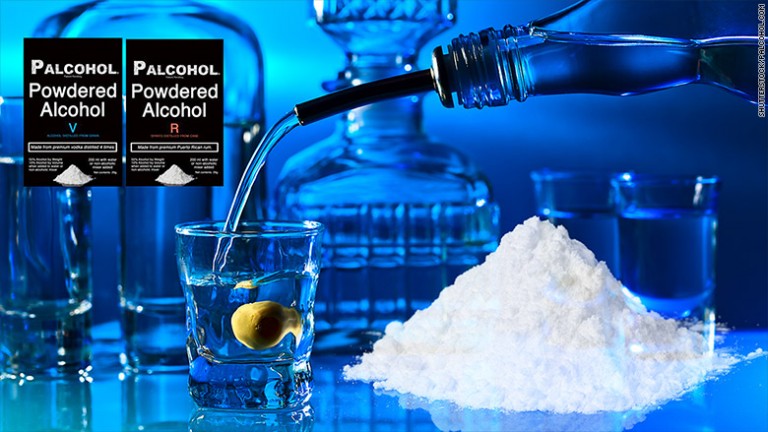 Powdered Alcohol Is Safer Than Liquid Alcohol, Says Palcohol