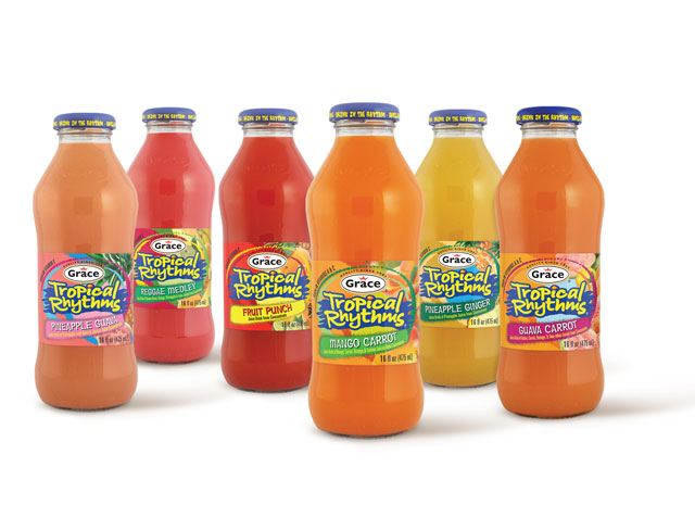 Tropical Rhythms Sorrel Ginger For Consumers Who Are Seeking More