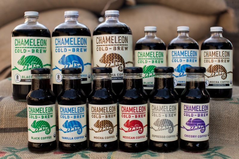Chameleon Cold-Brew Lands Top Spot on the 2016 Inc. 5000List