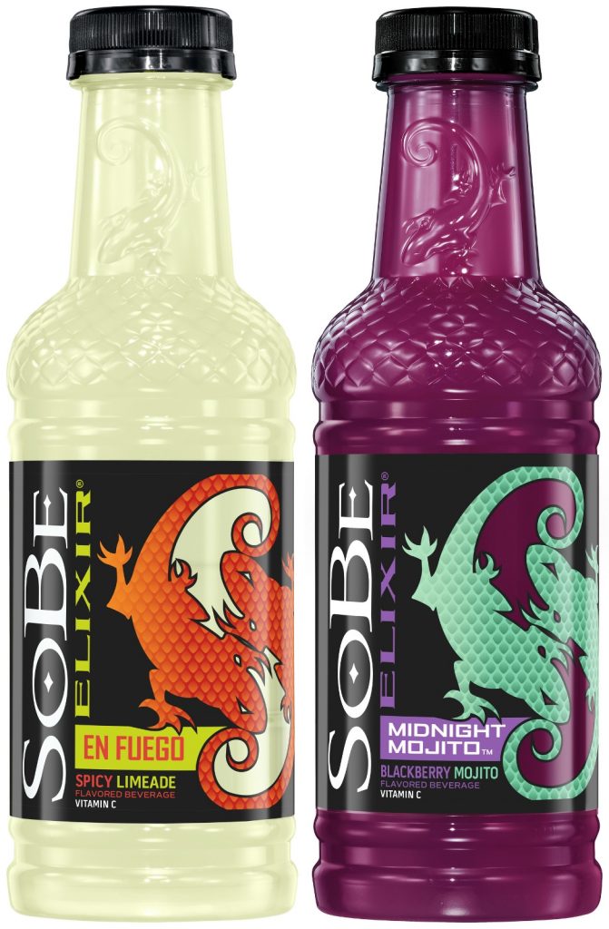 Sobe Launches Two New Flavors - Midnight Mojito and En Fuego