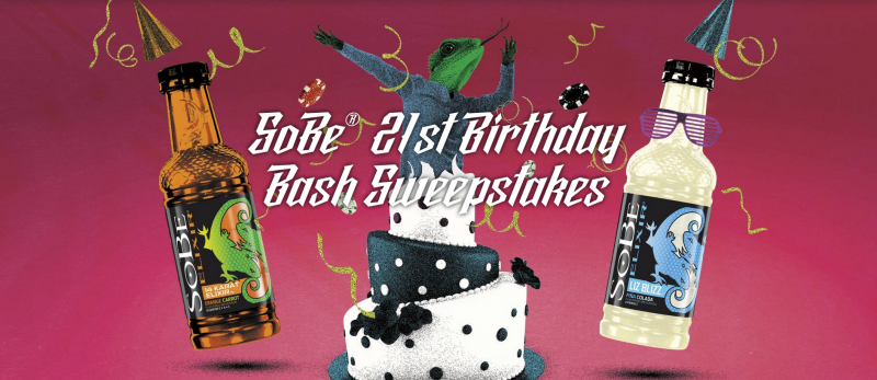 Sobe Launches Two New Flavors - Midnight Mojito and En Fuego