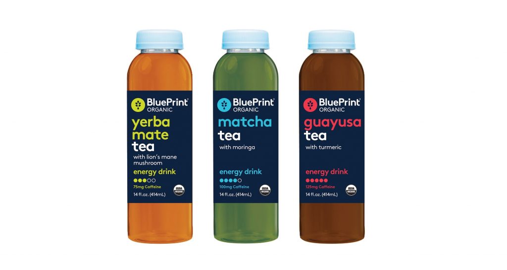 New Innovative Release of Tea Infused Energy Drinks