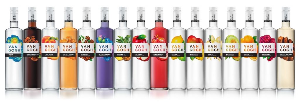 Van Gogh Vodka Introduces Bold New Packaging