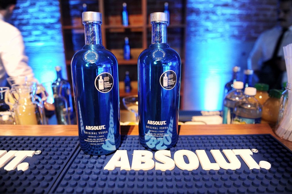 Absolut Celebrates Return Of Limited Edition Absolut Electrik Bottle
