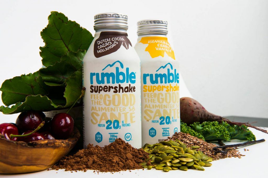 The Story Of Protein Rumble Supershake