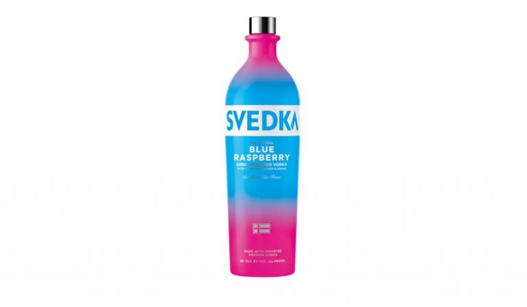 SVEDKA Vodka Introduces Blue Raspberry Flavor