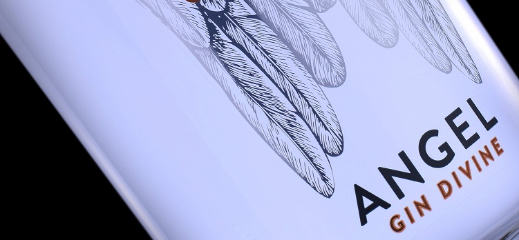 Royston Produce Innovative Label for Angel Gin Divine