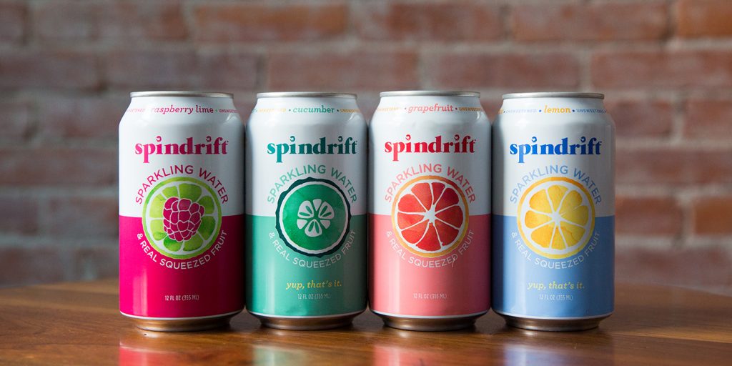 Spindrift Sparkling Water Closes Million Deal