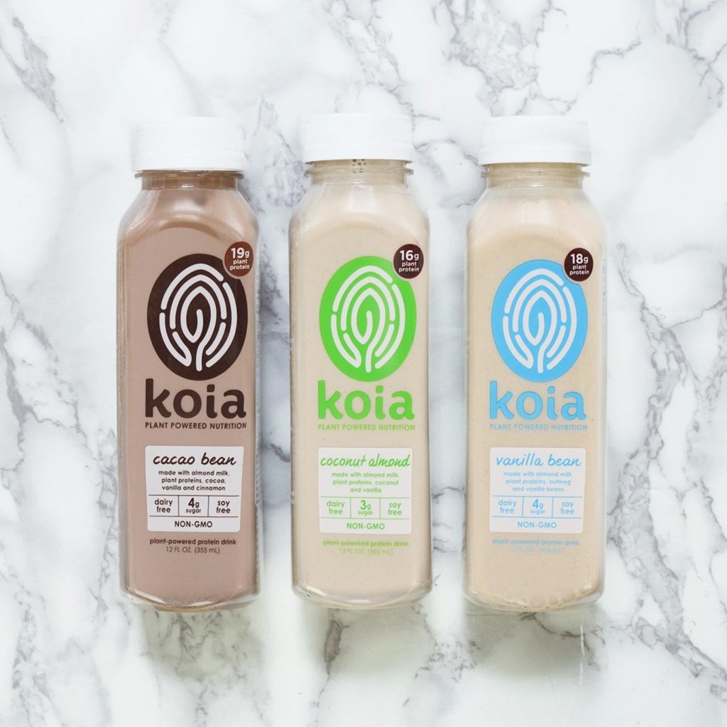 Koia Expands Plant-Based Beverage Platform