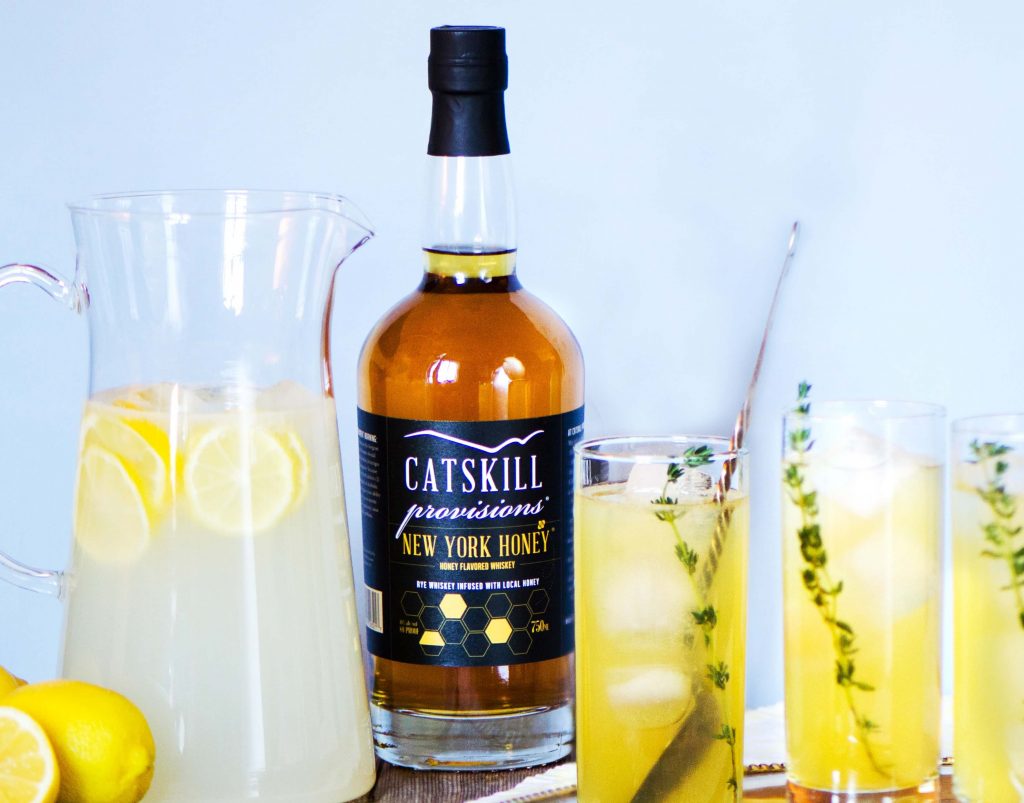 New York Honey Rye Whiskey by Catskill Provisions