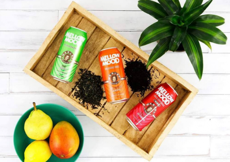 Mellow Mood - A Relaxation Drink Line Inspired By Bob Marley
