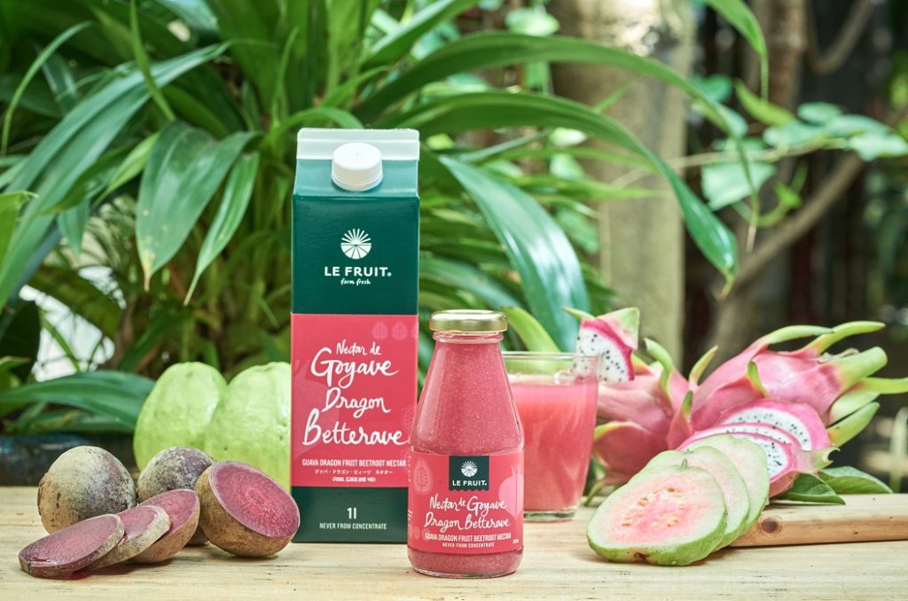 LE FRUIT - Finalist at the World Innovation Awards 2017