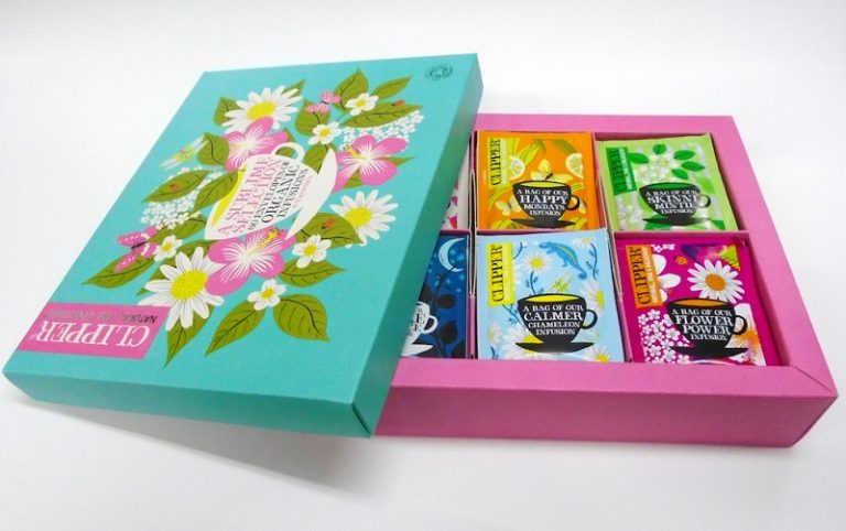 Qualvis Creates Gift Box Solution for Clipper