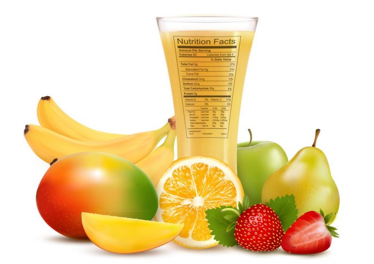 How Much Do You Know about Juice Nutrition Fact?