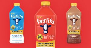 fairlife Launches Improved Whole Milk Line For Kids