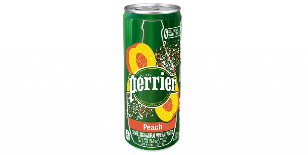 Perrier Introduces Peach