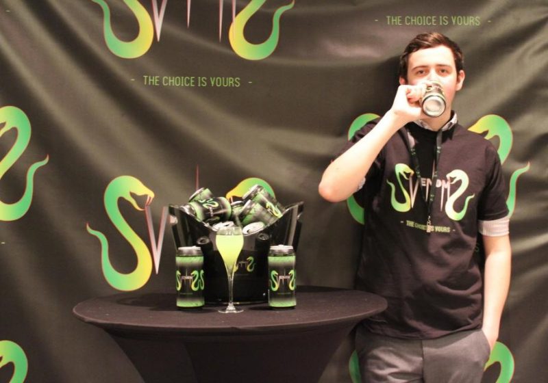 Scots Student Creates 'Venom' Cocktail In A Can