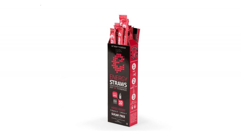 Easy Energy On-the-Go with Electric Energy Straws