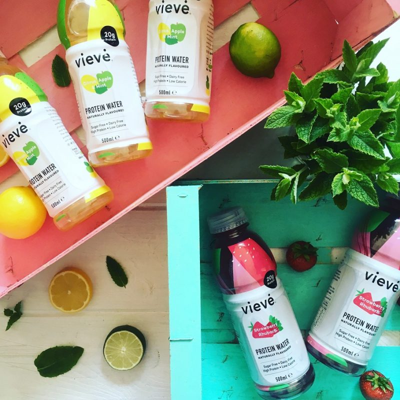 Vieve - Naturally Flavoured Protein Water