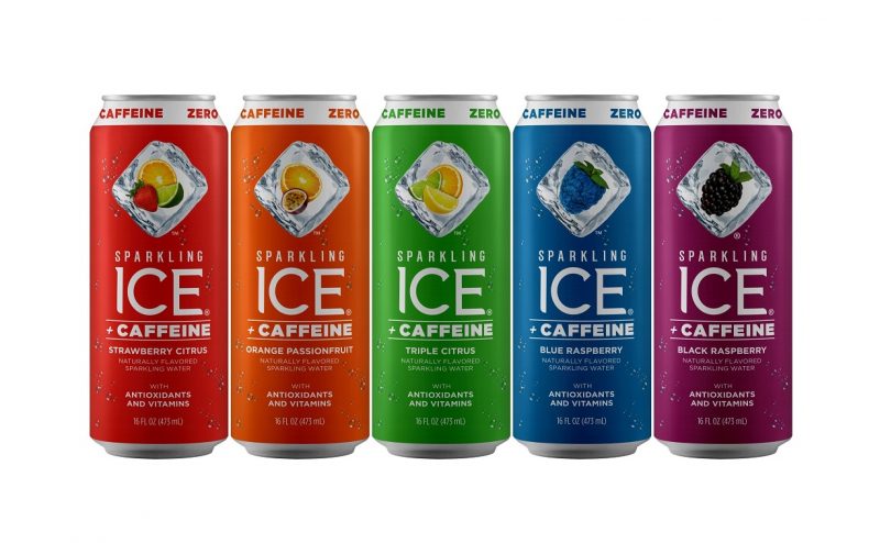Sparkling Ice Debuts First Ever Line of Caffeinated Products
