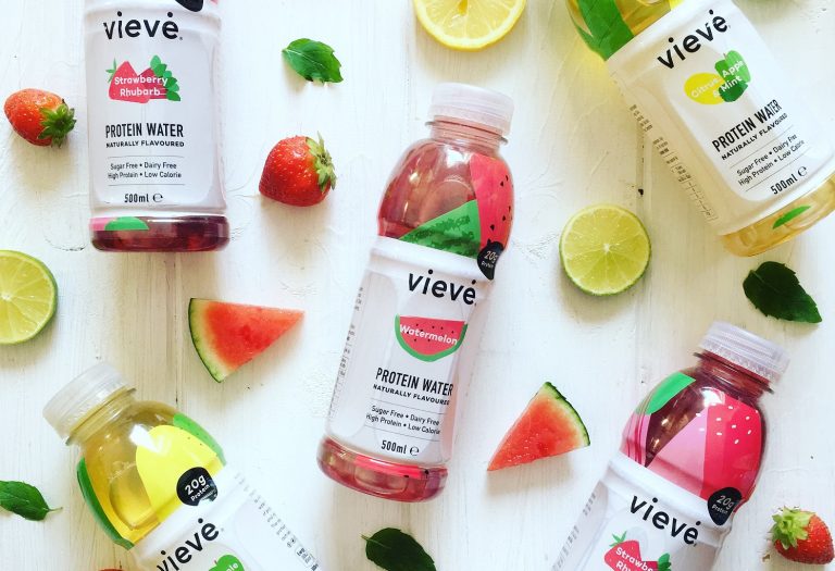 Vieve Water - A Hydrating Protein Top-Up