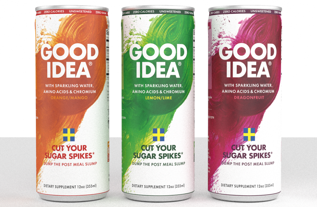 Avoid the Sugar Spike with Good Idea Drinks