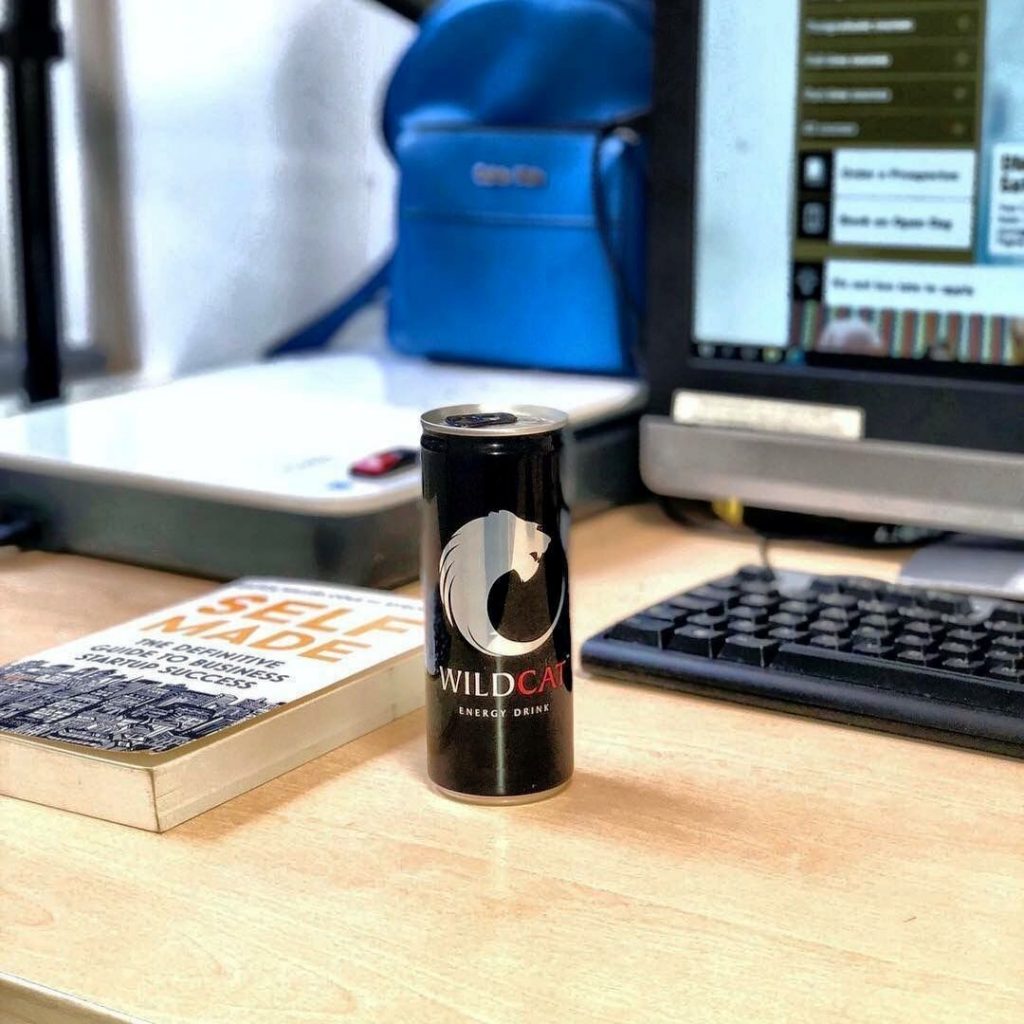 The Success Story Of WildCat Energy Drink