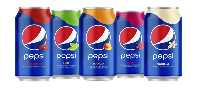 Pepsi Splashes into Spring with Three New Flavors