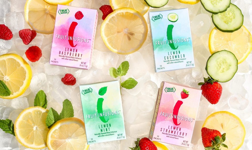 Introducing True Lemon Fruit Infusions