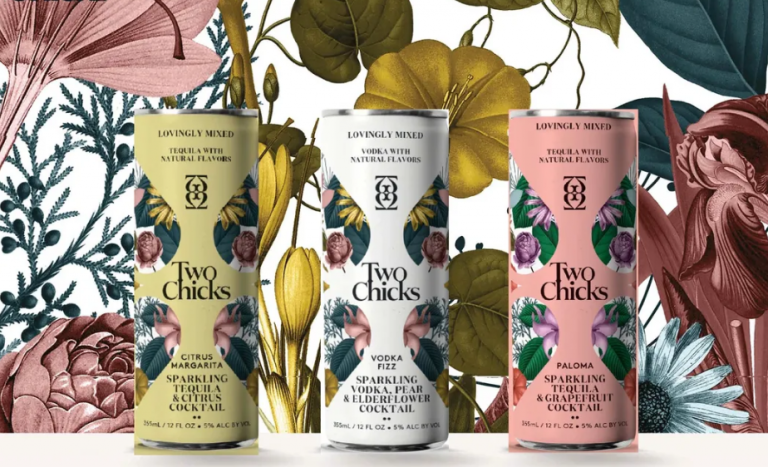Two Chicks - Sparkling Cocktails with Natural Botanical Essences