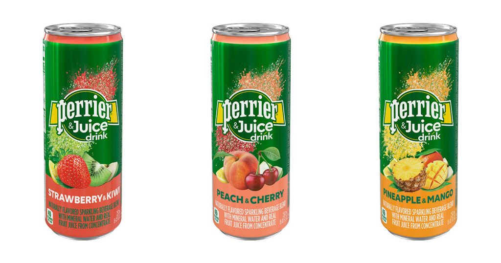 The National Launch of Perrier & Juice Drink