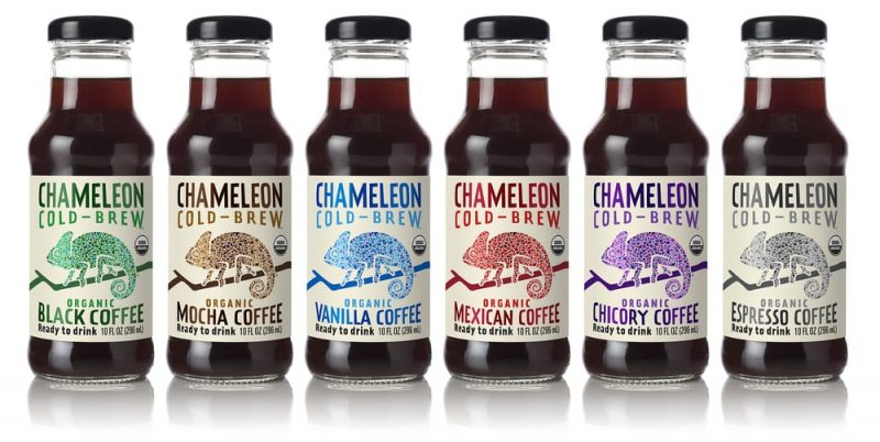 Chameleon Cold-Brew Debuts New flavor Lattes