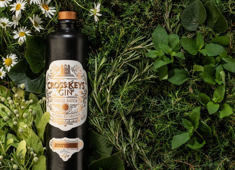 Cross Keys Gin Launches Bottle-Aged Cocktail Competition