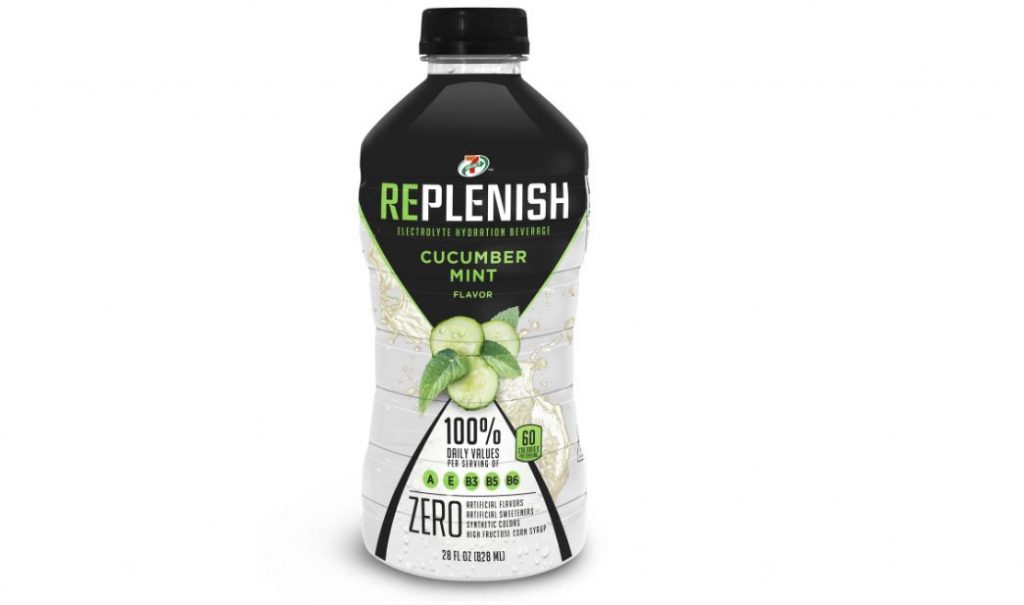 Refresh and Rehydrate with 7-Select Replenish™