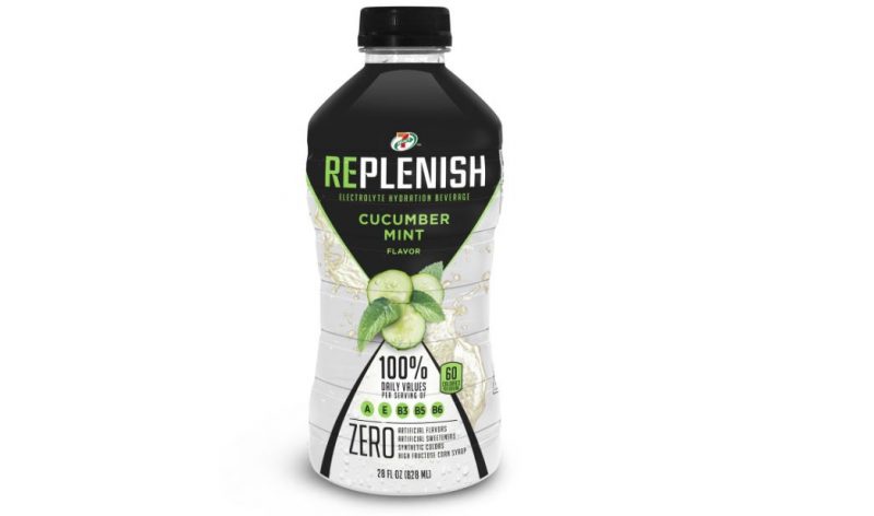 Refresh and Rehydrate with 7-Select Replenish™