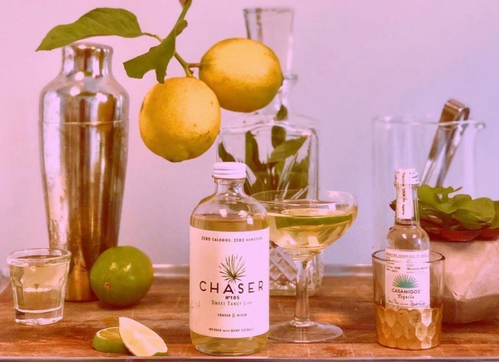 WeHo Bev Co. Develops CBD-infused Chaser Drink