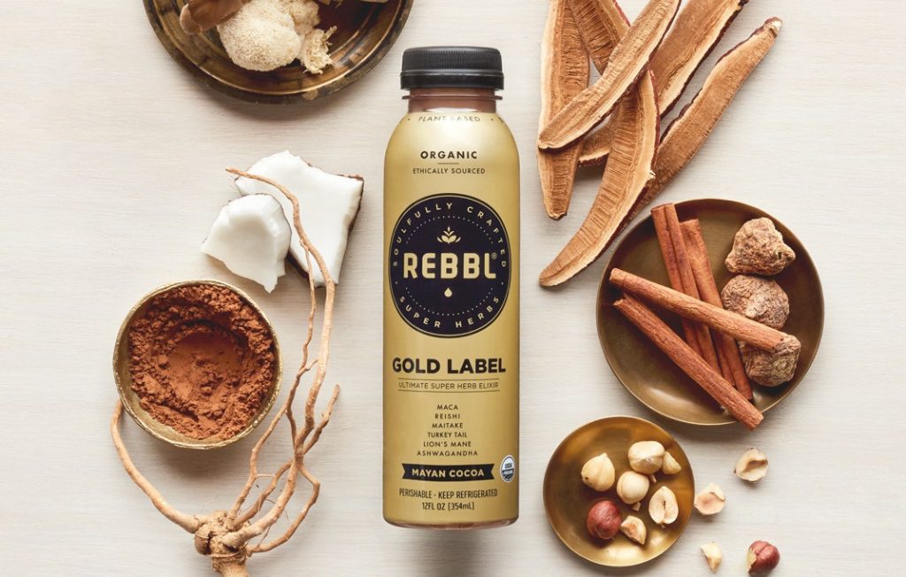 REBBL Harnesses the Power of Mushrooms and Super Herbs