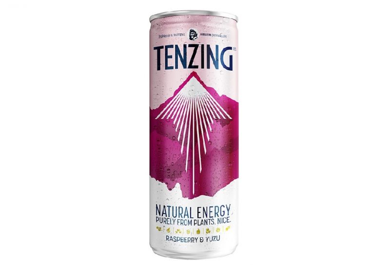 Tenzing - Natural Yuzu Energy In A Can