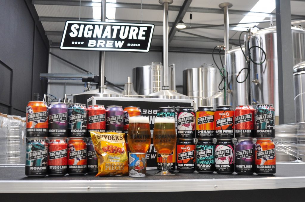 Signature Brew Launch Core Range of Music-Inspired Beers Worldwide