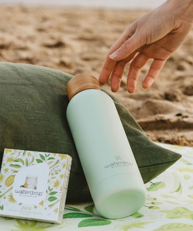 The Story Of Waterdrop Microdrink