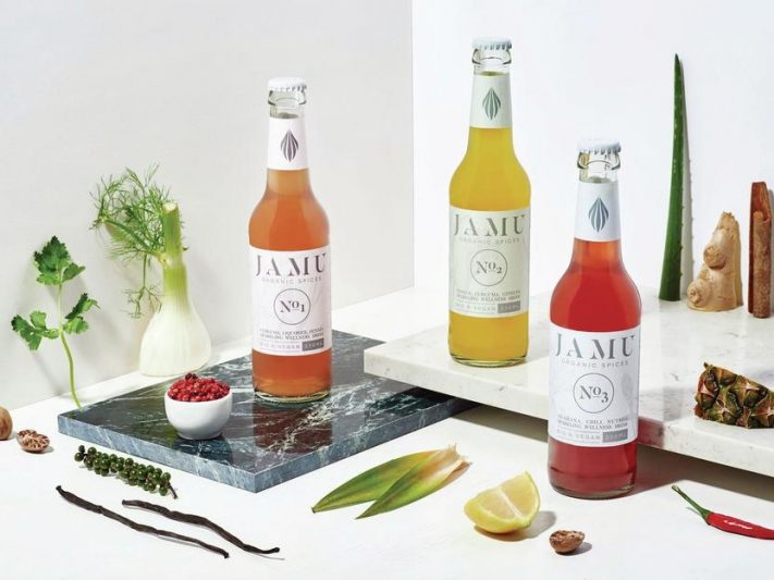 JAMU Organic Spices -Sparkling Wellness Drink