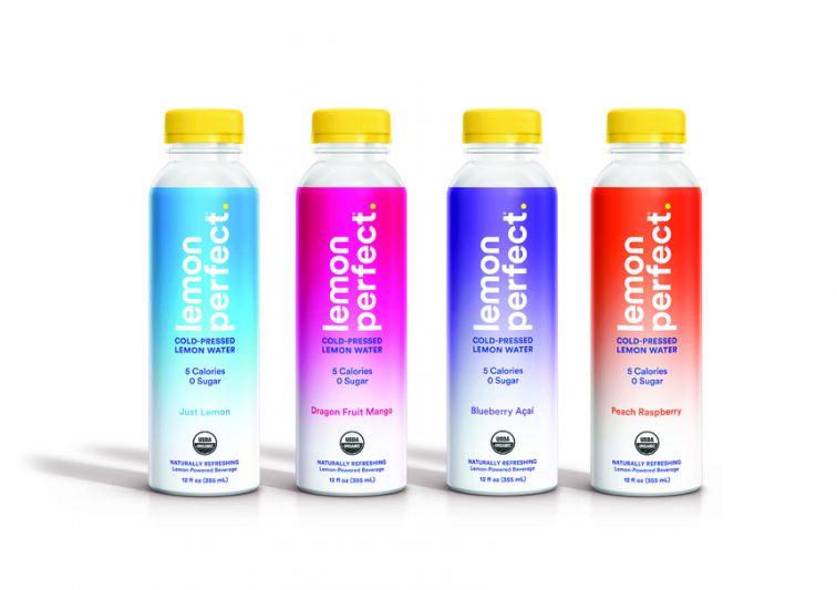 Lemon Perfect Cold-Pressed Lemon Water