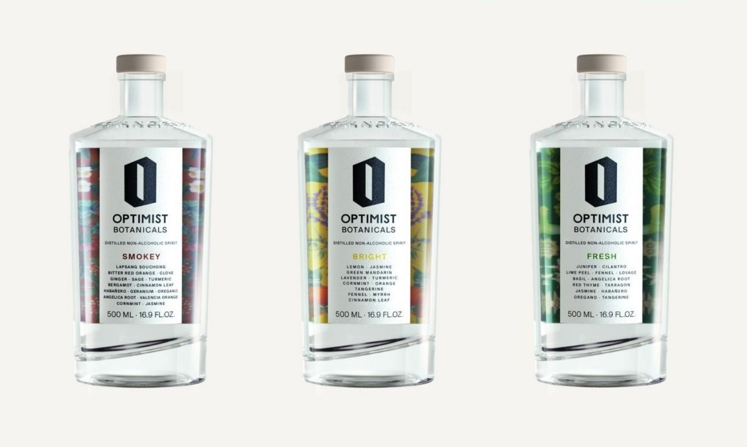 Introducing: Optimist Drinks Non-Alcoholic Clean Botanical Spirits