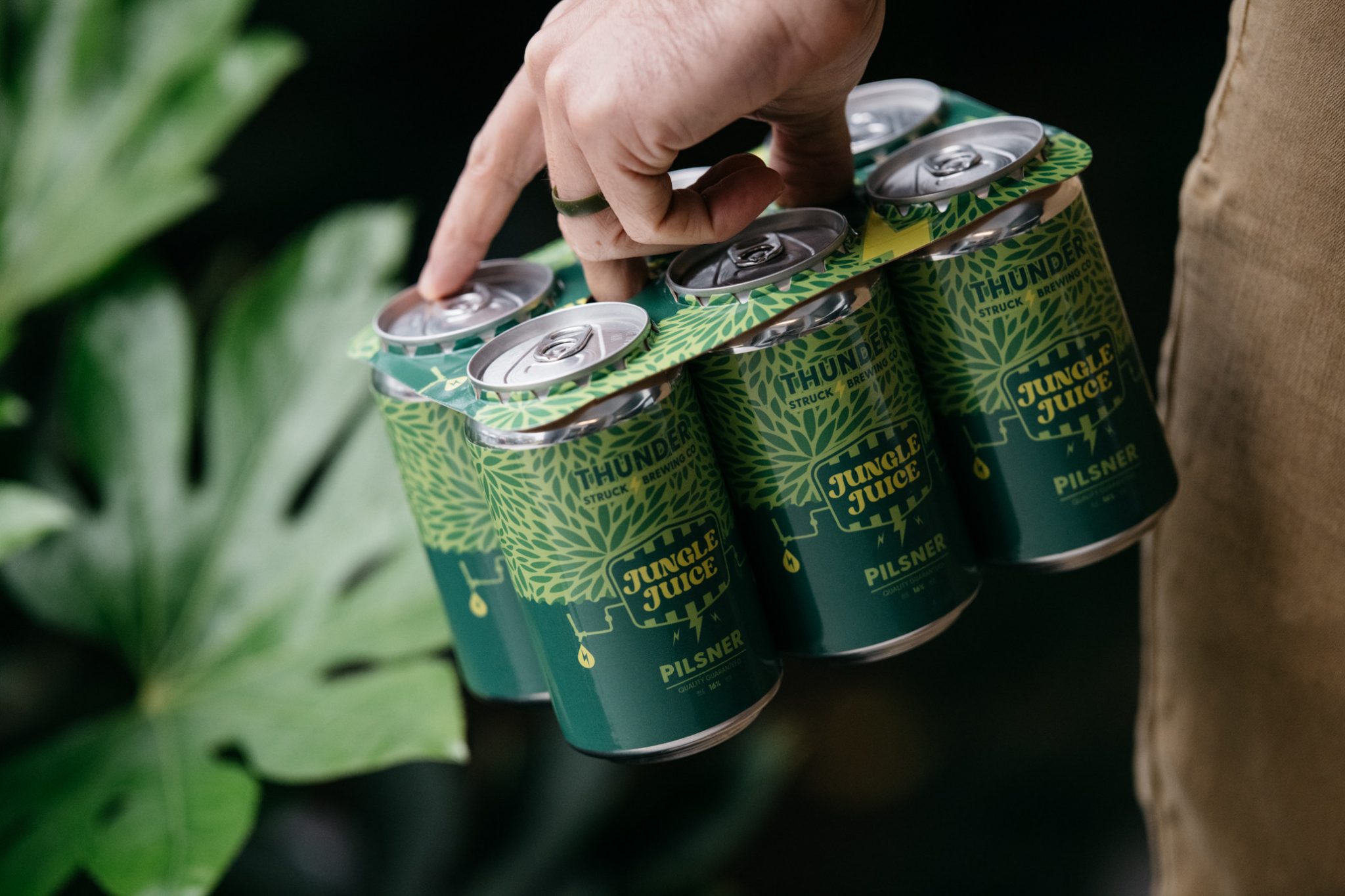 Atlantic Packaging Launches Recyclable Can Carrier System